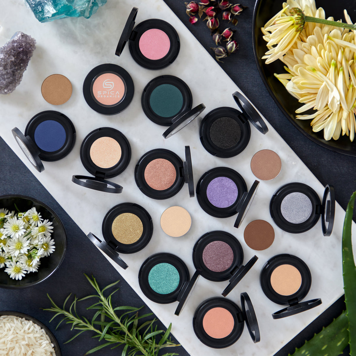Luxury Organic Eye Makeup: Eyeshadow, Mascara & Liner | SPICA – Spica ...